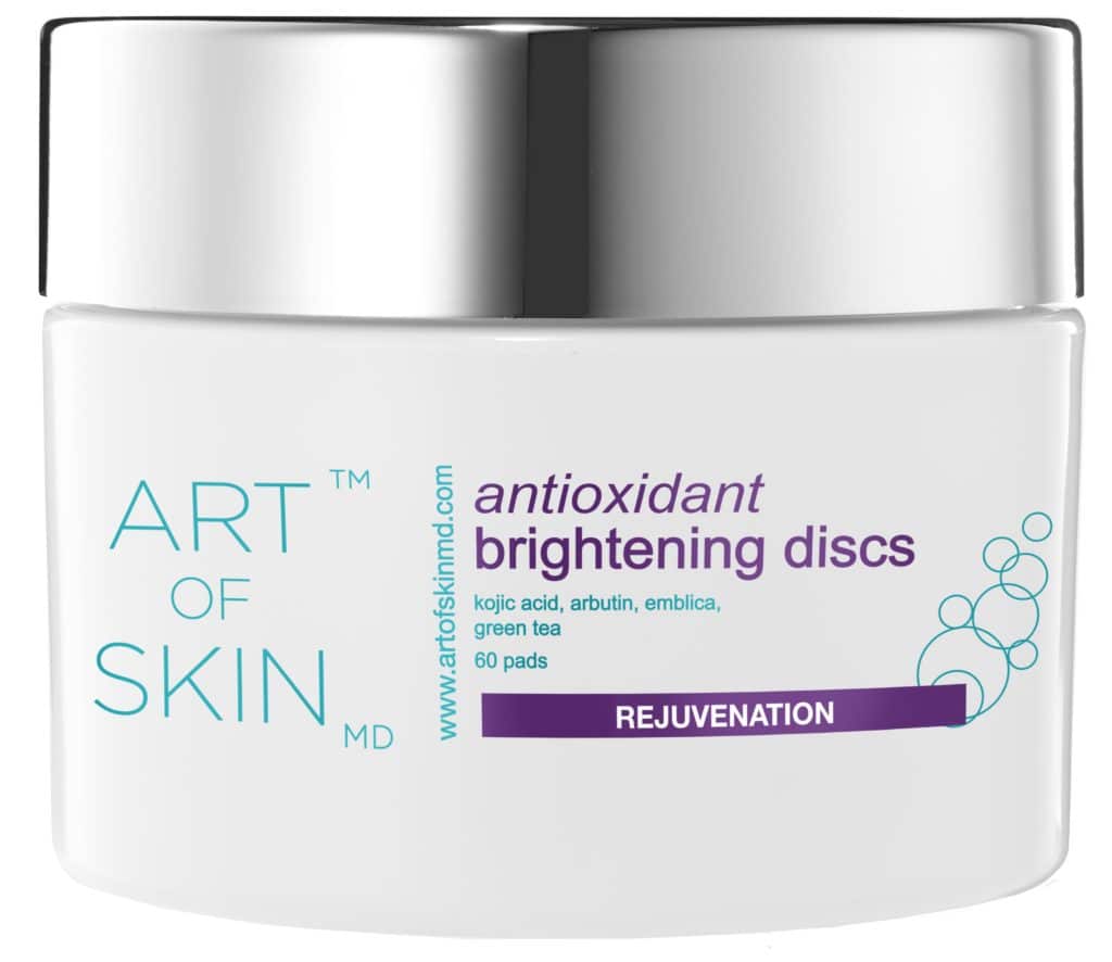 Art of Skin MD Antioxidant Brightening Discs San Diego
