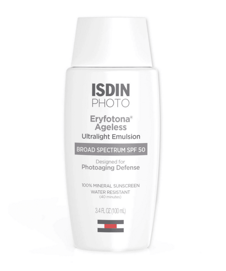 Isden Eryfotona Actinica Agesless Ultralight Emulsion SPF 50
